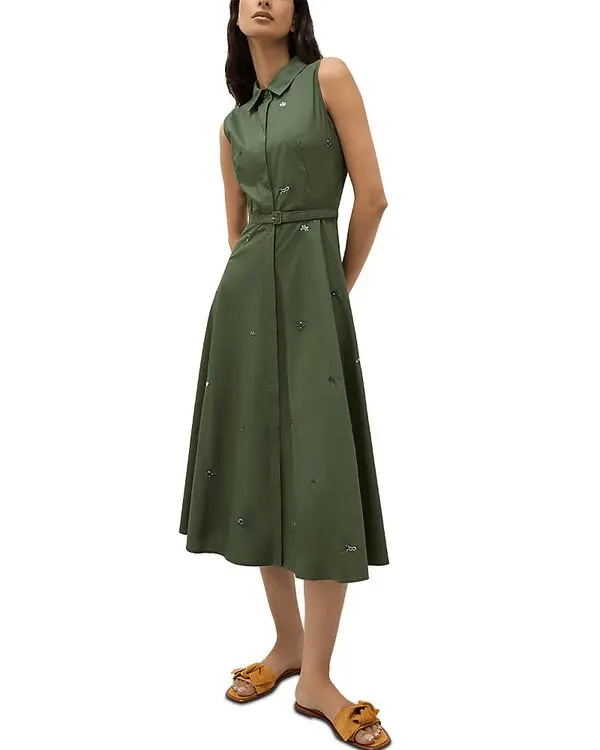 green emerald velvet dress Marella Duse One Shoulder Dress