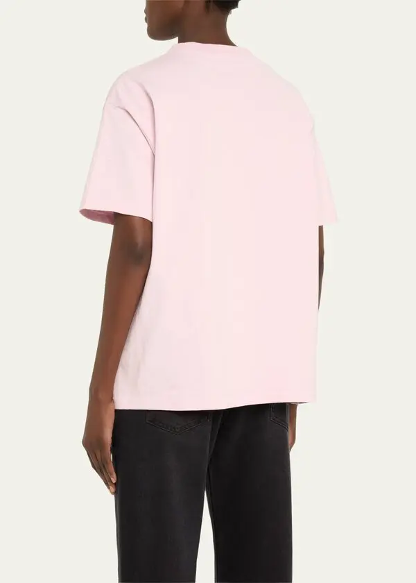 BODE Beaded Crest Pocket T-shirt