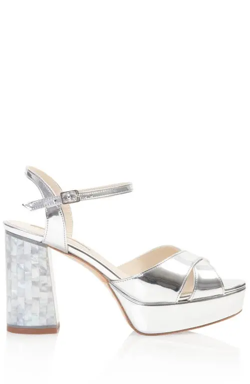 FREYA ROSE Nova Ankle Strap Platform Sandal