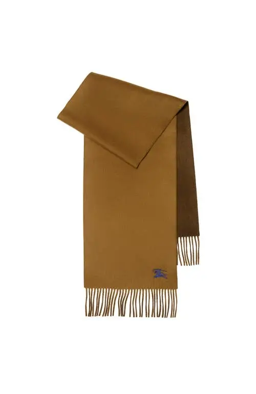 Burberry Reversible Cashmere Scarf - Shrew