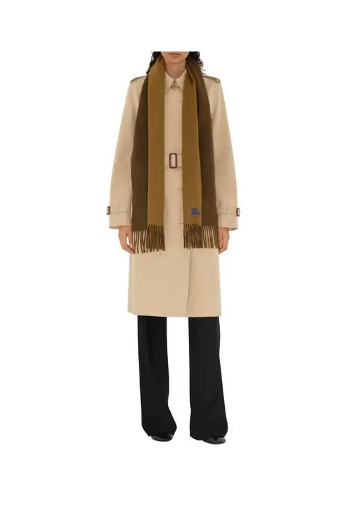 Burberry Reversible Cashmere Scarf - Shrew