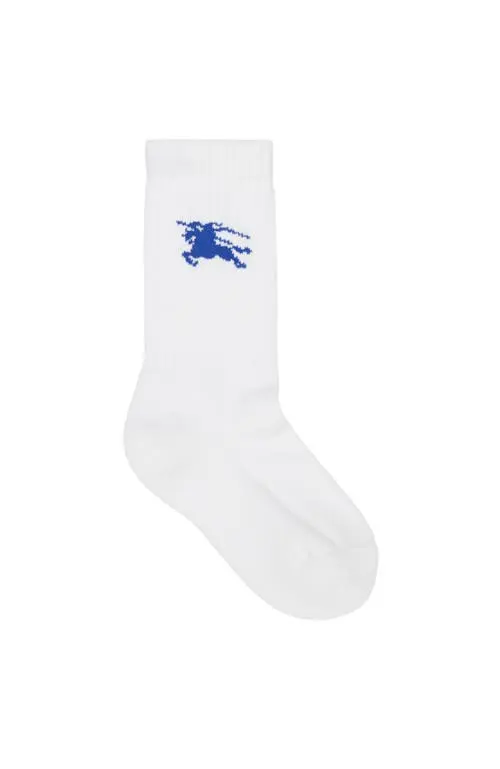 Burberry Ribbed Cotton-blend Socks
