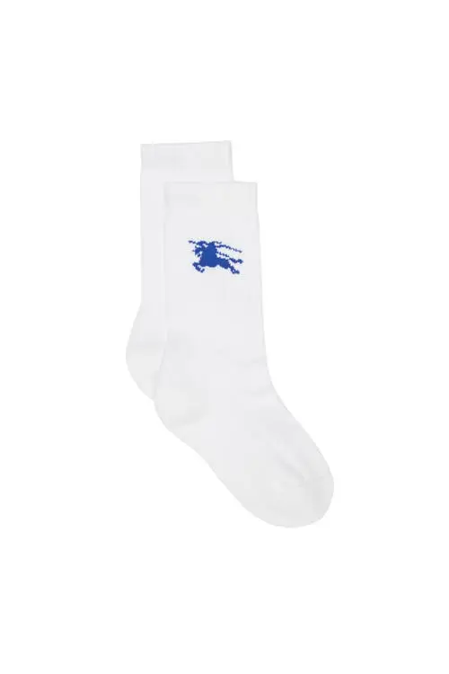 Burberry Ribbed Cotton-blend Socks