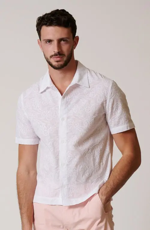 LEISURE LAB Puerto Escondido Button Up