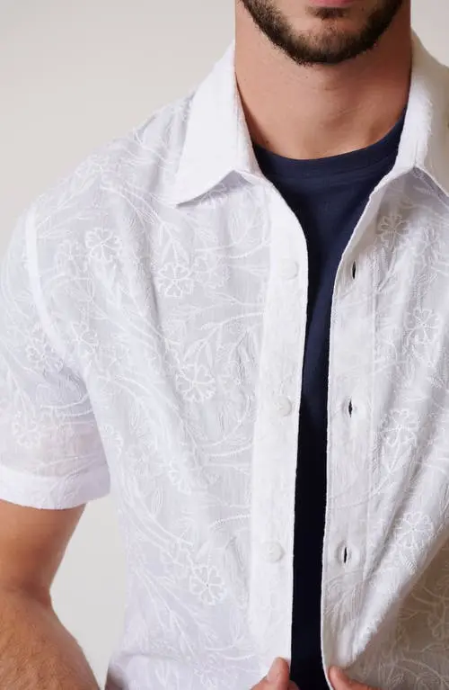 LEISURE LAB Puerto Escondido Button Up