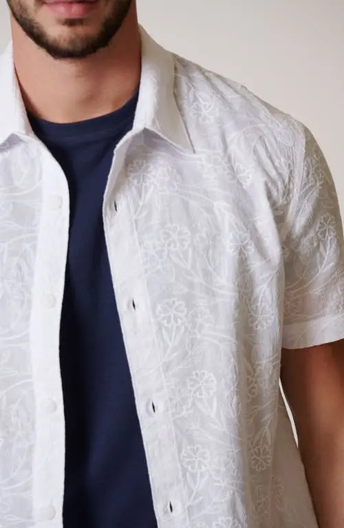 LEISURE LAB Puerto Escondido Button Up