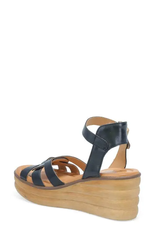 Miz Mooz Ozzie Platform Wedge Sandal