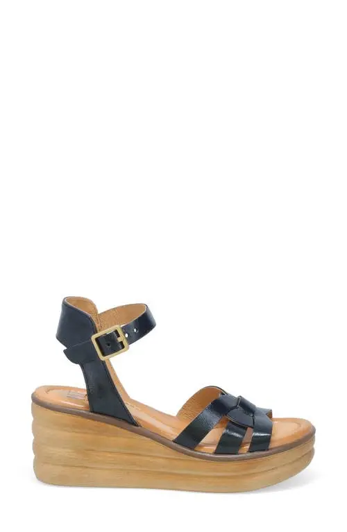 Miz Mooz Ozzie Platform Wedge Sandal