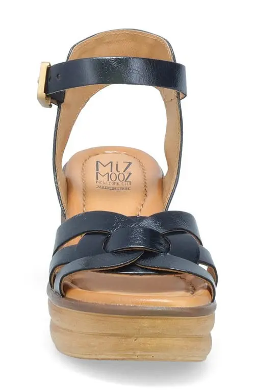 Miz Mooz Ozzie Platform Wedge Sandal