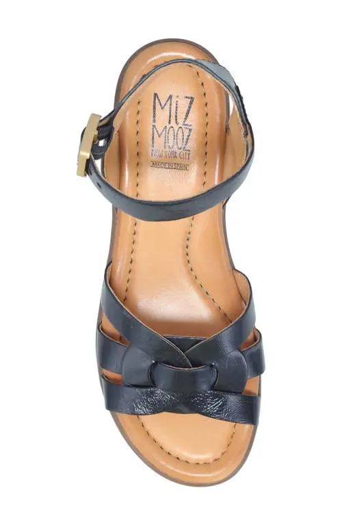 Miz Mooz Ozzie Platform Wedge Sandal