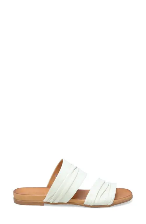 Miz Mooz Tevin Slide Sandal - Cream