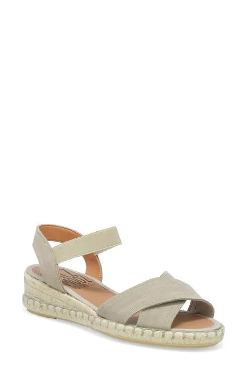 Miz Mooz Vena Espadrille Wedge - Tan