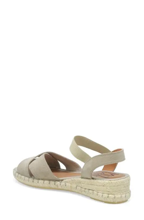 Miz Mooz Vena Espadrille Wedge - Tan