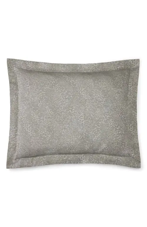 SFERRA Bione Sateen Pillow Sham - Slate