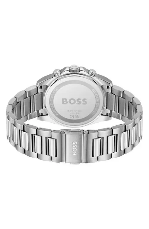 BOSS Strike Chronograph Bracelet Watch - Blue