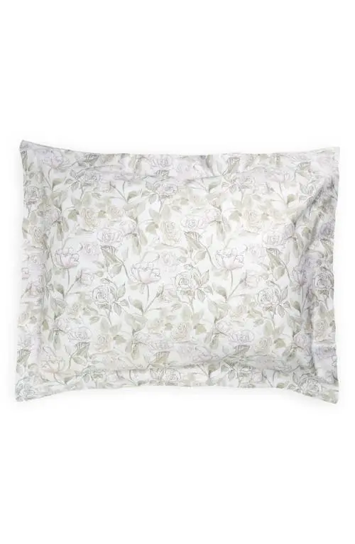 SFERRA Victoria Cotton Sateen Pillow Sham - Willow