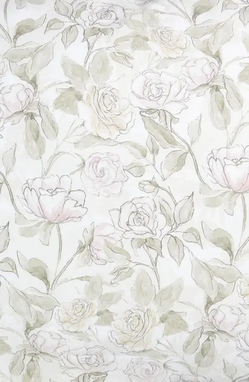 SFERRA Victoria Cotton Sateen Pillow Sham - Willow