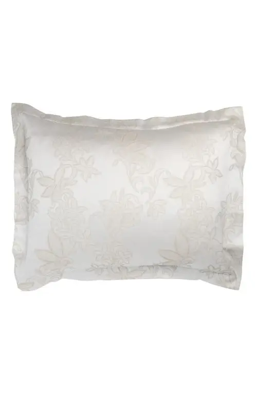 SFERRA Tivoli Cotton Sateen Pillow Sham - Taupe