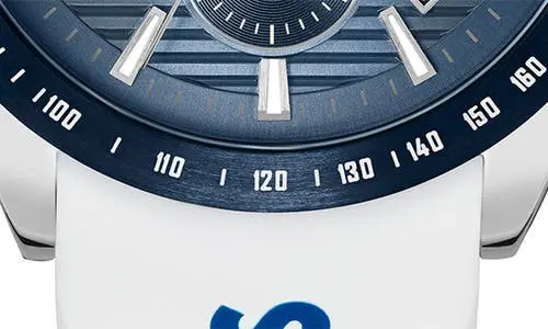 BOSS Strike Chronograph Silicone Strap Watch - Blue