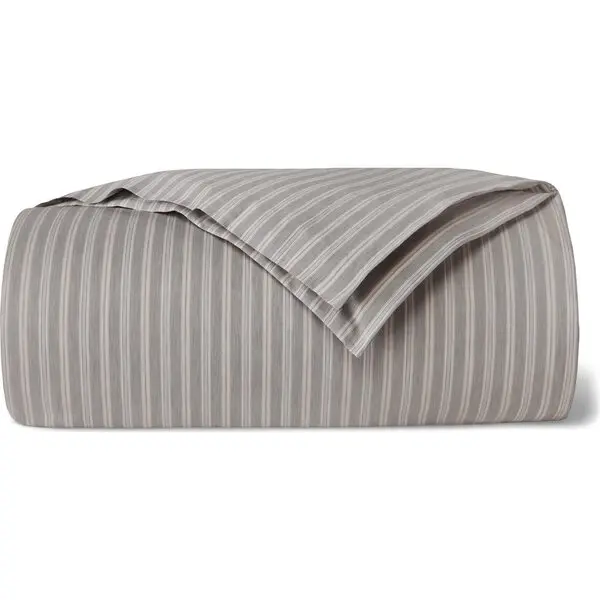 SFERRA Leranto Sateen Duvet Cover - Titanium