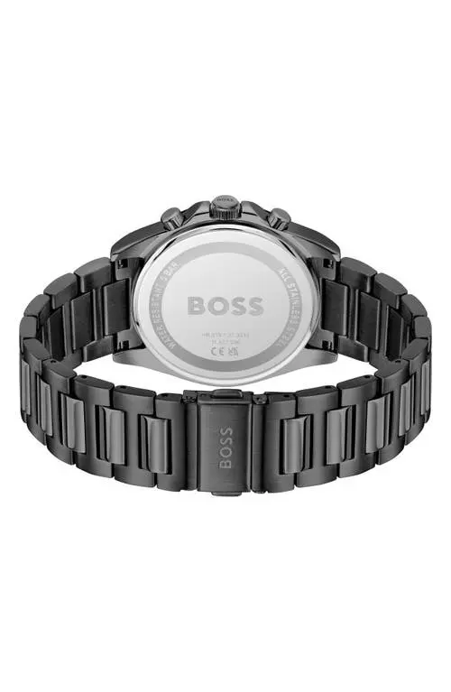 BOSS Strike Chronograph Bracelet Watch - Turquoise