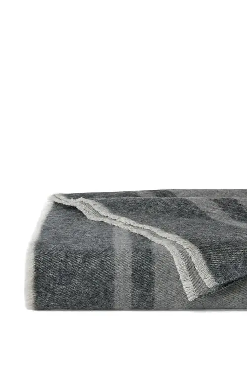 SFERRA Viletta Blanket - Charcoal/lunar