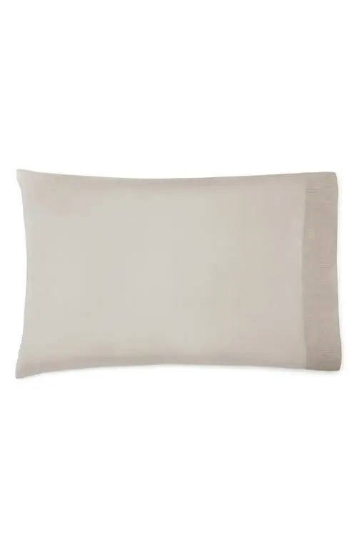SFERRA Carlotta Sateen Set Of 2 Pillowcases - Taupe