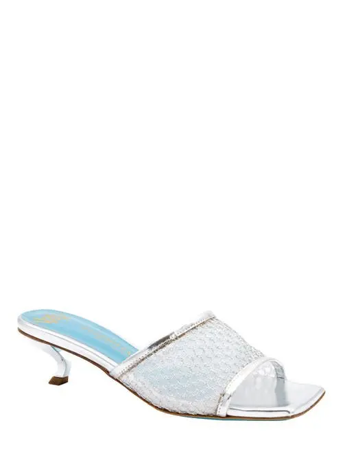 VALENTINA RANGONI Vesta Pump - Metallic Silver