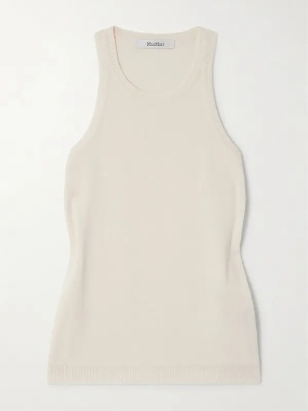 Max Mara Arnes Cotton Tank