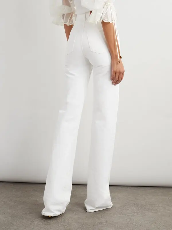 Chloé High-rise Straight-leg Jeans