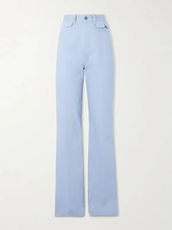 Chloé High-rise Straight-leg Jeans