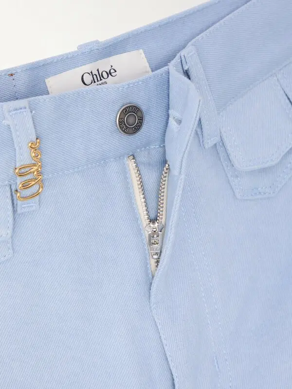Chloé High-rise Straight-leg Jeans