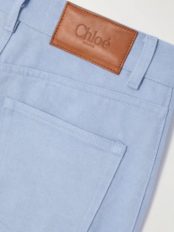 Chloé High-rise Straight-leg Jeans