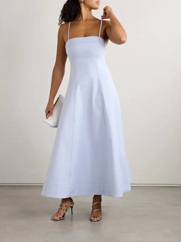 Simkhai Marisol Paneled Maxi Dress