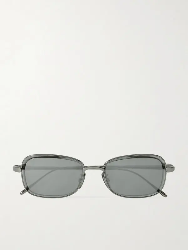 Loewe Square-frame Sunglasses - Silver