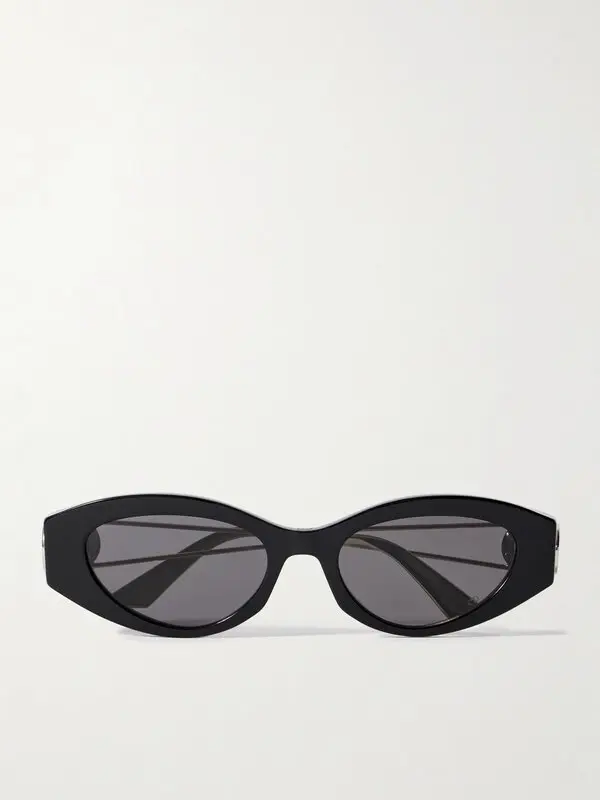 Dior 30montaigne B6i Cat-eye Sunglasses - Gold