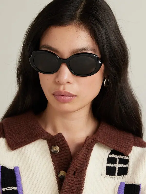 Loewe Oval-frame Sunglasses