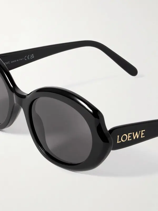 Loewe Oval-frame Sunglasses