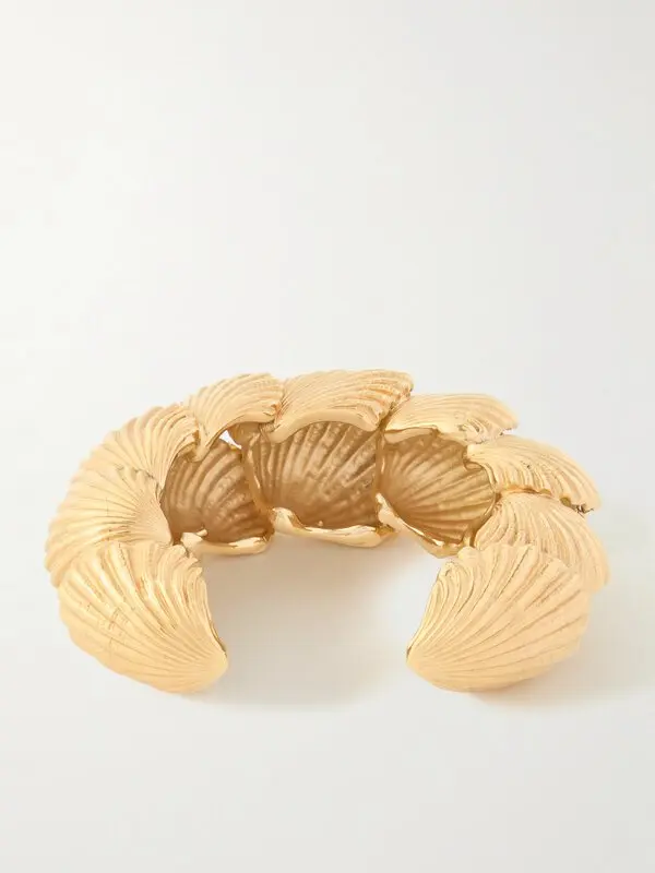Chloé Tone Shell Cuff