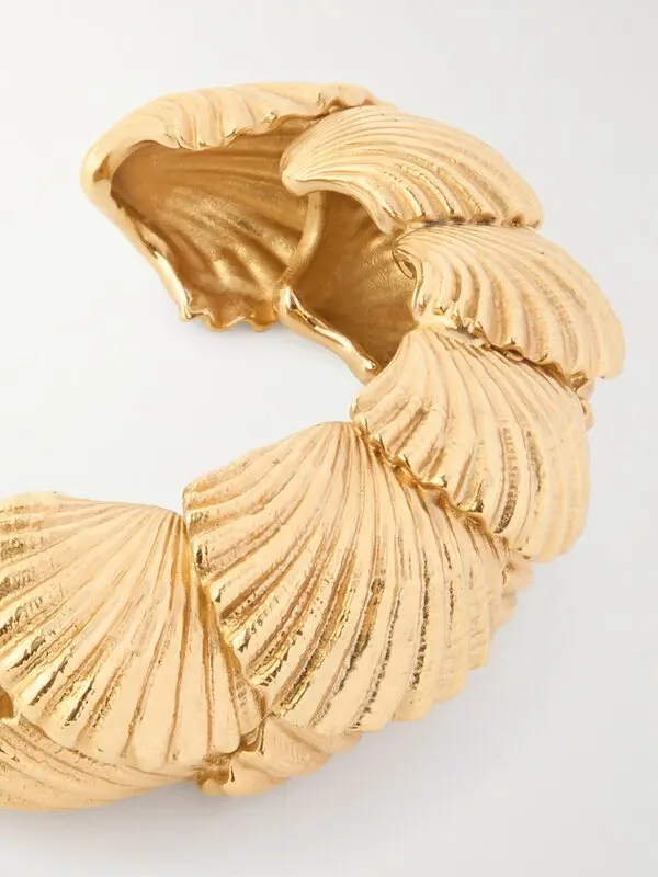 Chloé Tone Shell Cuff