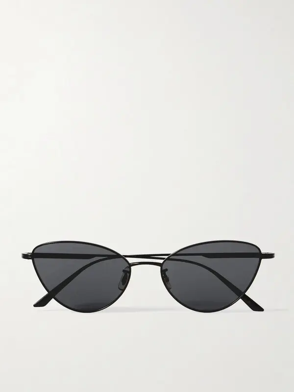 Oliver Spencer Khaite 1991c Sunglasses - Black