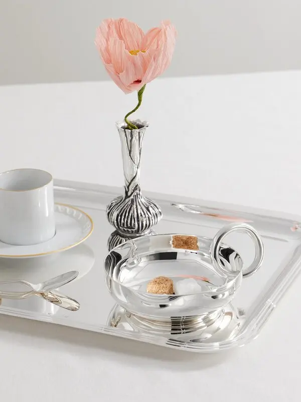 Christofle Vertigo -plated Bowl