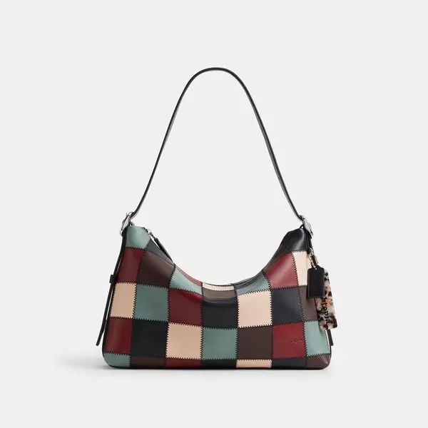 COACHTOPIA Alter/ego Checkerboard Slouchy Shoulder Bag