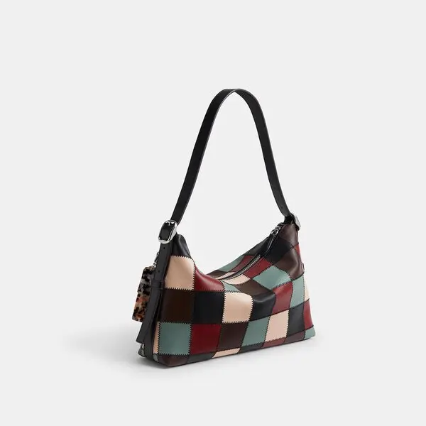 COACHTOPIA Alter/ego Checkerboard Slouchy Shoulder Bag