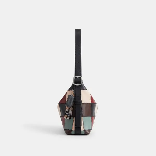 COACHTOPIA Alter/ego Checkerboard Slouchy Shoulder Bag