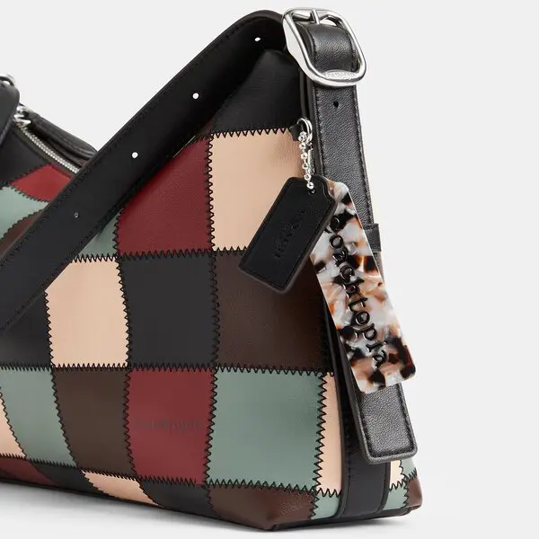 COACHTOPIA Alter/ego Checkerboard Slouchy Shoulder Bag