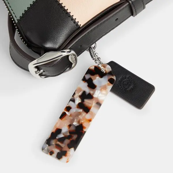 COACHTOPIA Alter/ego Checkerboard Slouchy Shoulder Bag