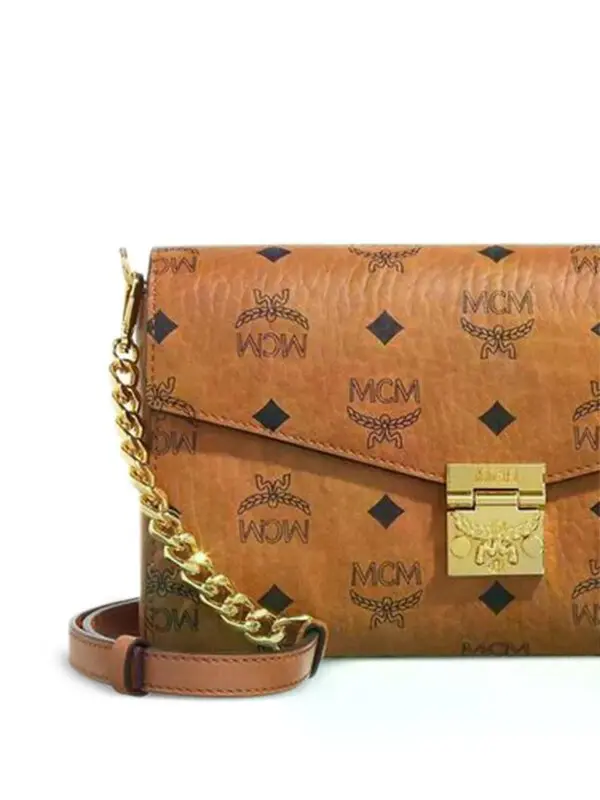 Mcm Tracy Shoulder Bag - Neutrals