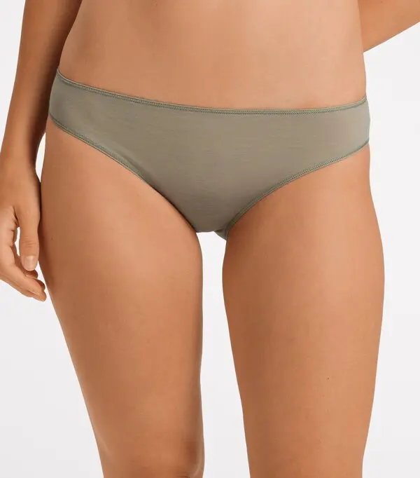Hanro Cotton Ultralight Mini Briefs