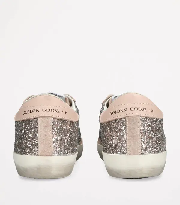 GOLDEN GOOSE Super-star Embellished Sneakers